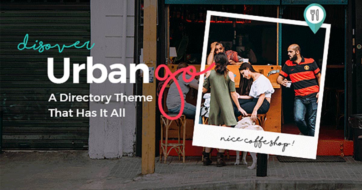 UrbanGo – Directory and Listing WordPress Theme